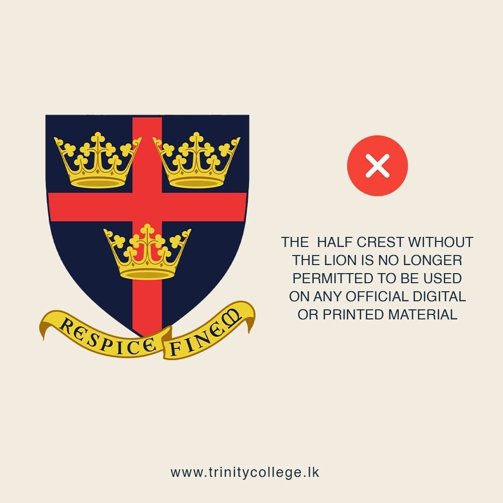 Notice: Official Crest of Trinity College, Kandy | Trinity College ...